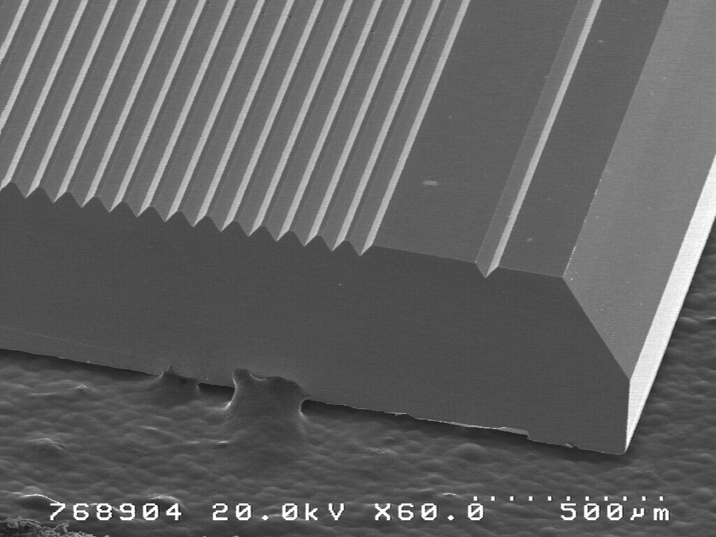 Nanostructures, Inc. - Microfabrication